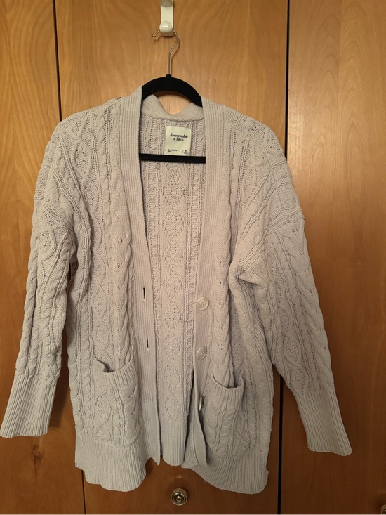 Abercrombie & Fitch | Sweaters | Abercrombie Fitch Cream Cable Knit ...